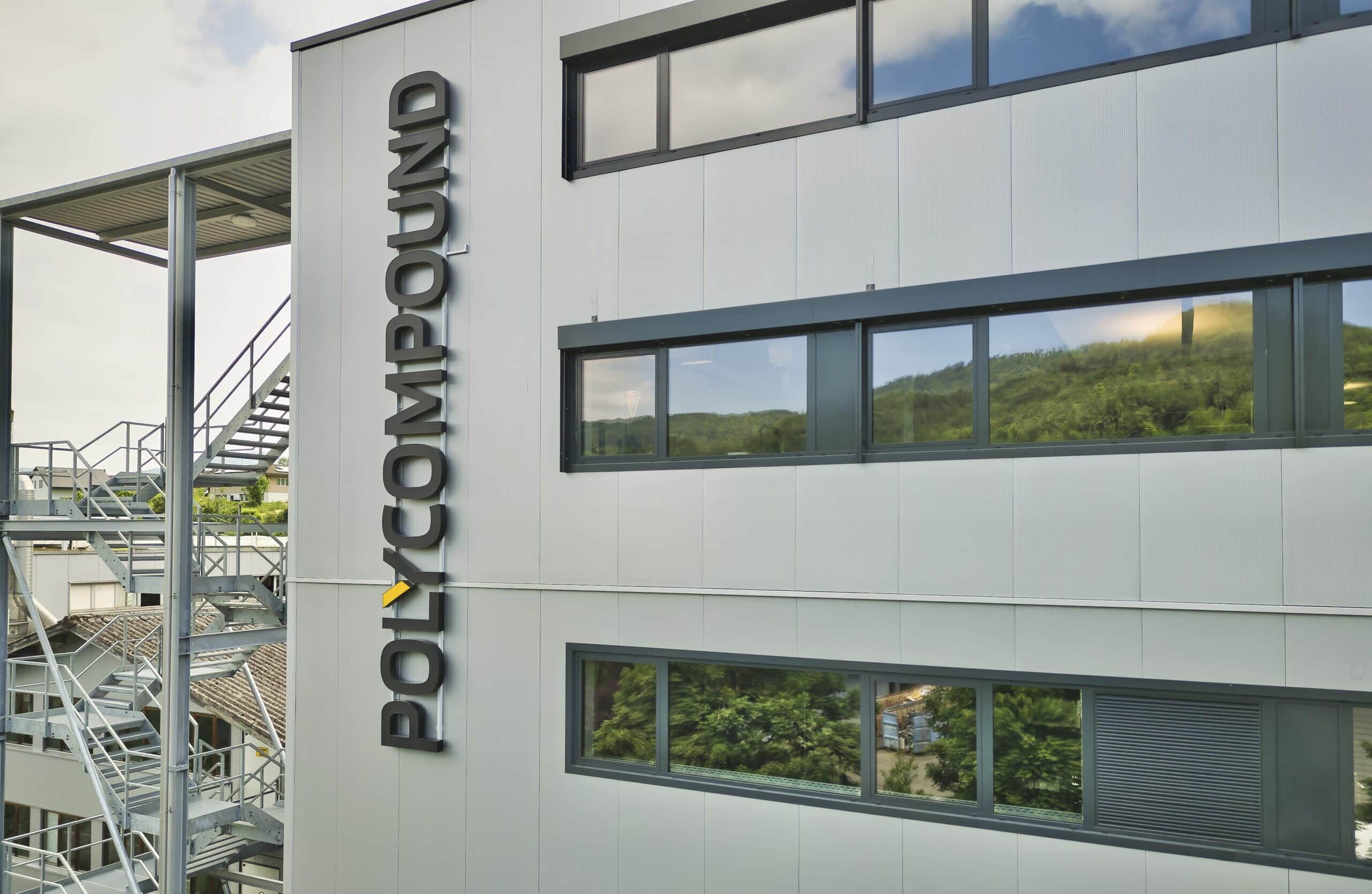 New Website and Logo | Polycompound AG